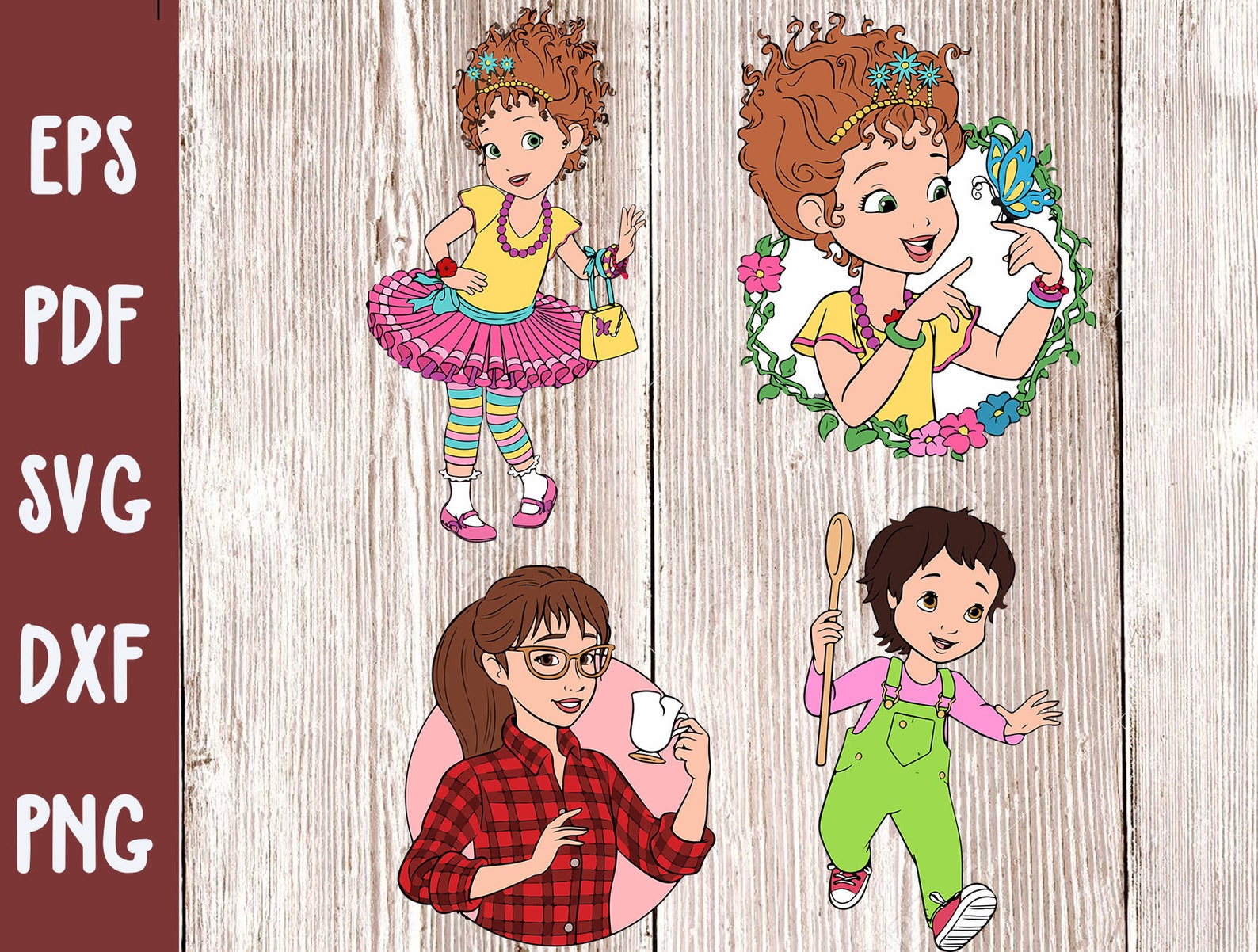 Fancy Nancy Svg Nancy Svg Disney Svg Disney Nancy Svg Etsy