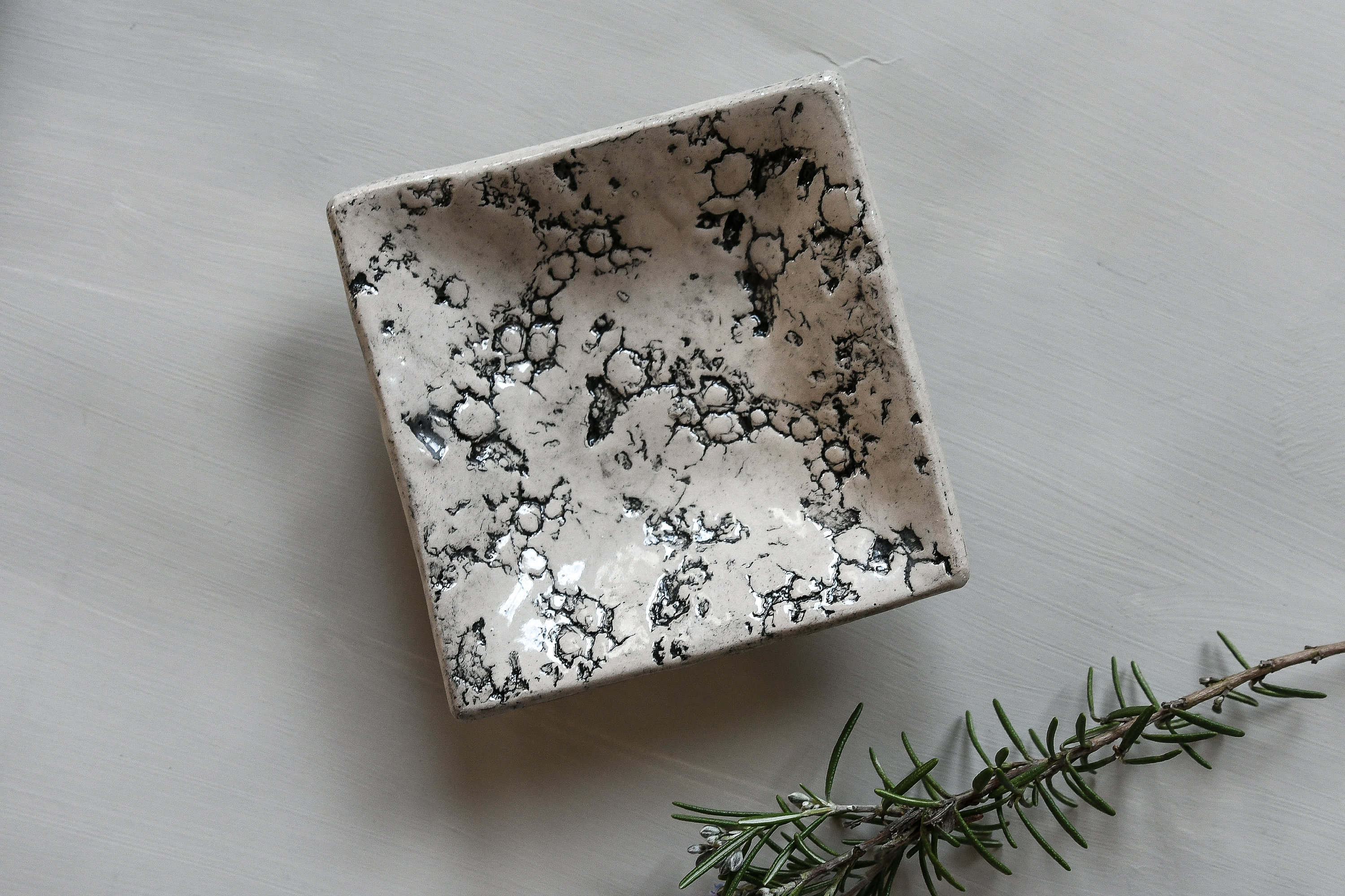 Ceramic Dipping Dish for Tapas, Nibbles, Olives. Small Handmade, 0yster ...