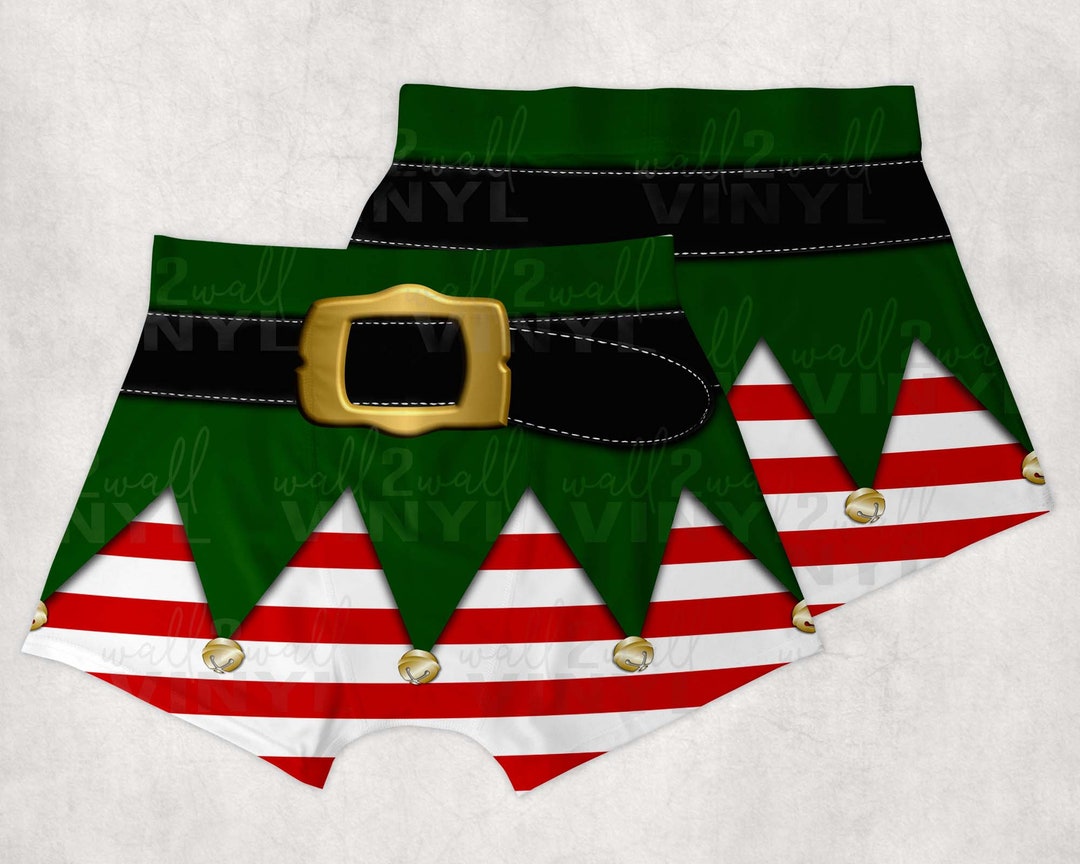 Elf Boxer Digital Design for Sublimationdigital Design for Sublimation ...