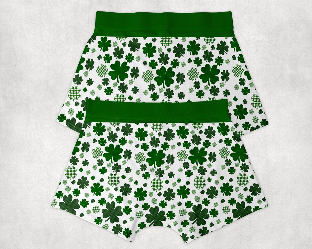 Shamrock Boxer Digital Design for Sublimation - Etsy