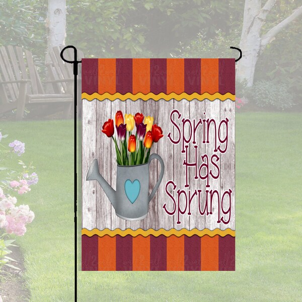Spring Has Sprung Clipart - Etsy