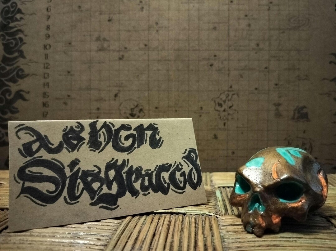 Ashen Disgraced Guardian Skull Replica - Sea of Thieves - Etsy
