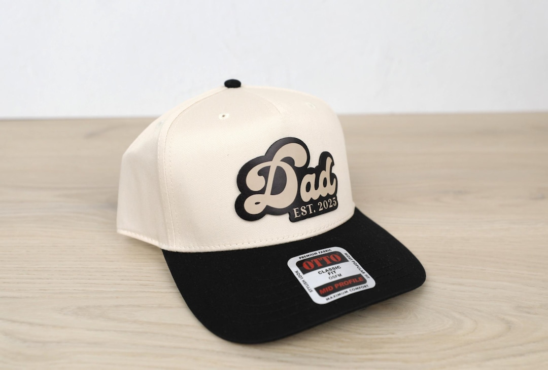 Dad Hat, Father's Day Gift, Trendy Gifts for Dad, Personalized Leather ...