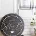 Coffee Bar Sign Custom Round Wood Sign 3D Sign Personalized Gift Circle ...