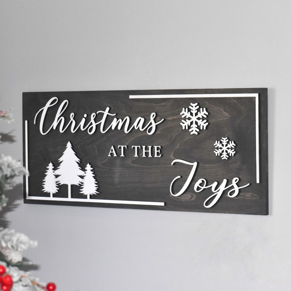 Wood Pallet Christmas Decor - Etsy
