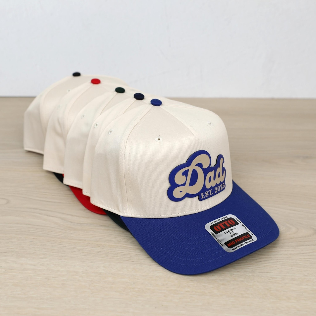 Custom Dad Hat, Father's Day Gift, Trendy Gifts for Dad, Personalized ...