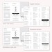 DIY Tri-fold Printable Price List Template - Etsy