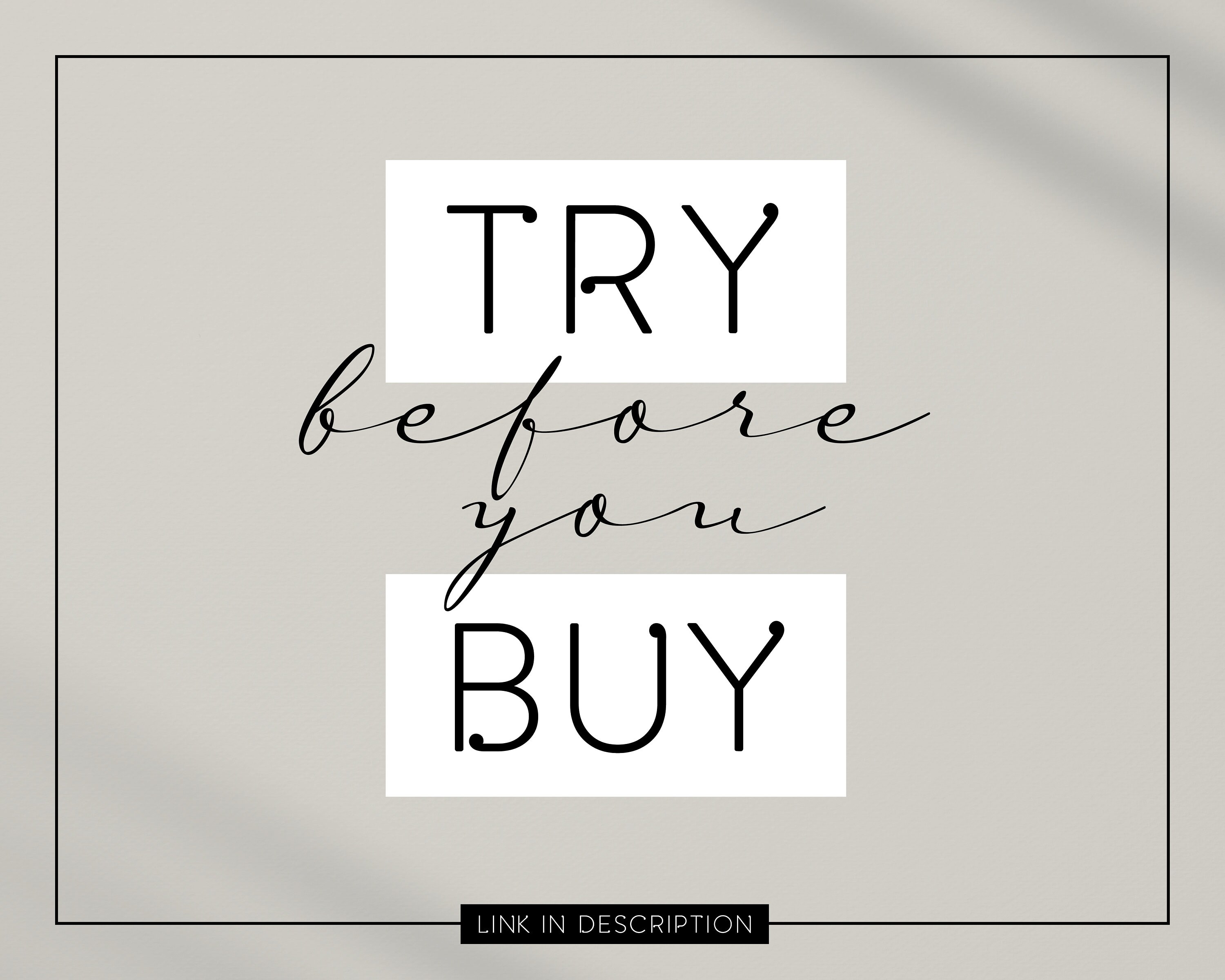 Editable Price List Template Double Sided | Etsy Canada