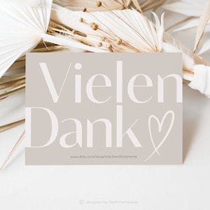 Danke Für Deine Bestellung Karte Für Kunden Als Paketbeileger - Etsy