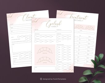 Lash Client Record | Etsy
