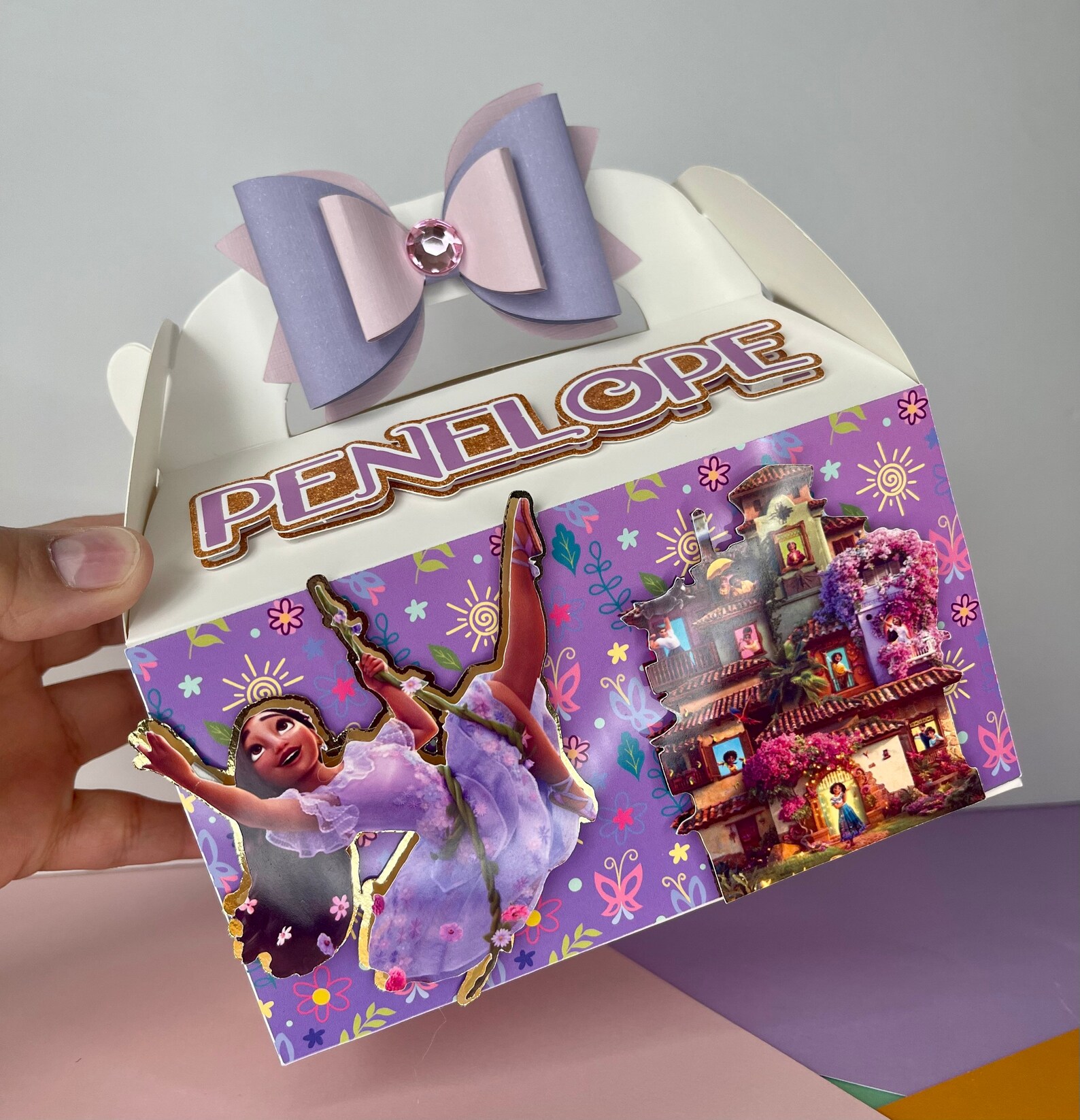 Encanto Favor Boxes Isabela Treat Boxes Isabela Party - Etsy