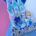 Cinderella Cake Topper Cenicienta Cake Topper Princess - Etsy