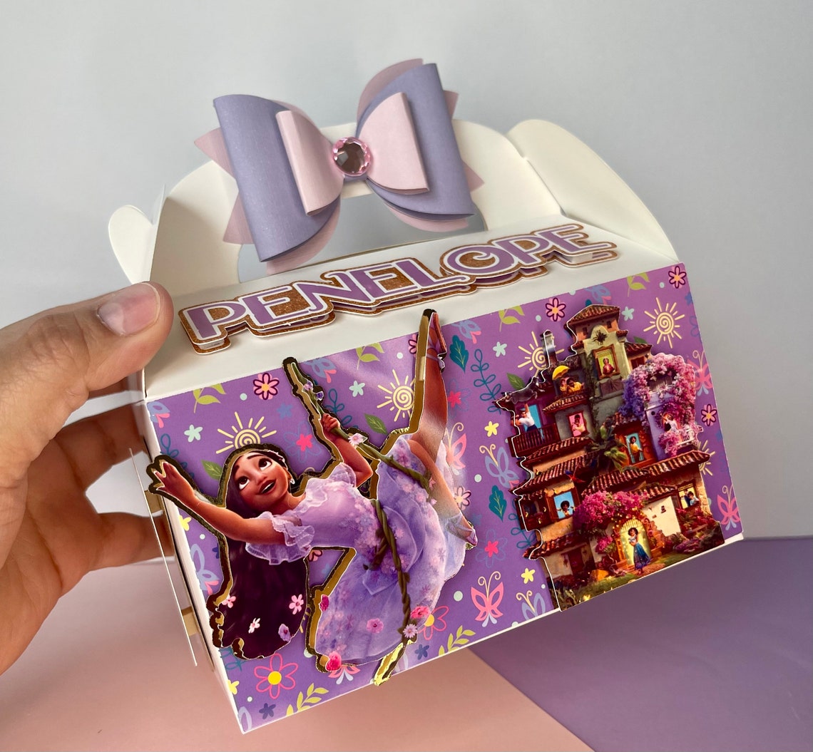 Encanto Favor Boxes Isabela Treat Boxes Isabela Party - Etsy
