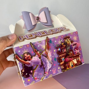 Encanto Favor Boxes - Isabela Treat Boxes - Isabela Party Favor ...