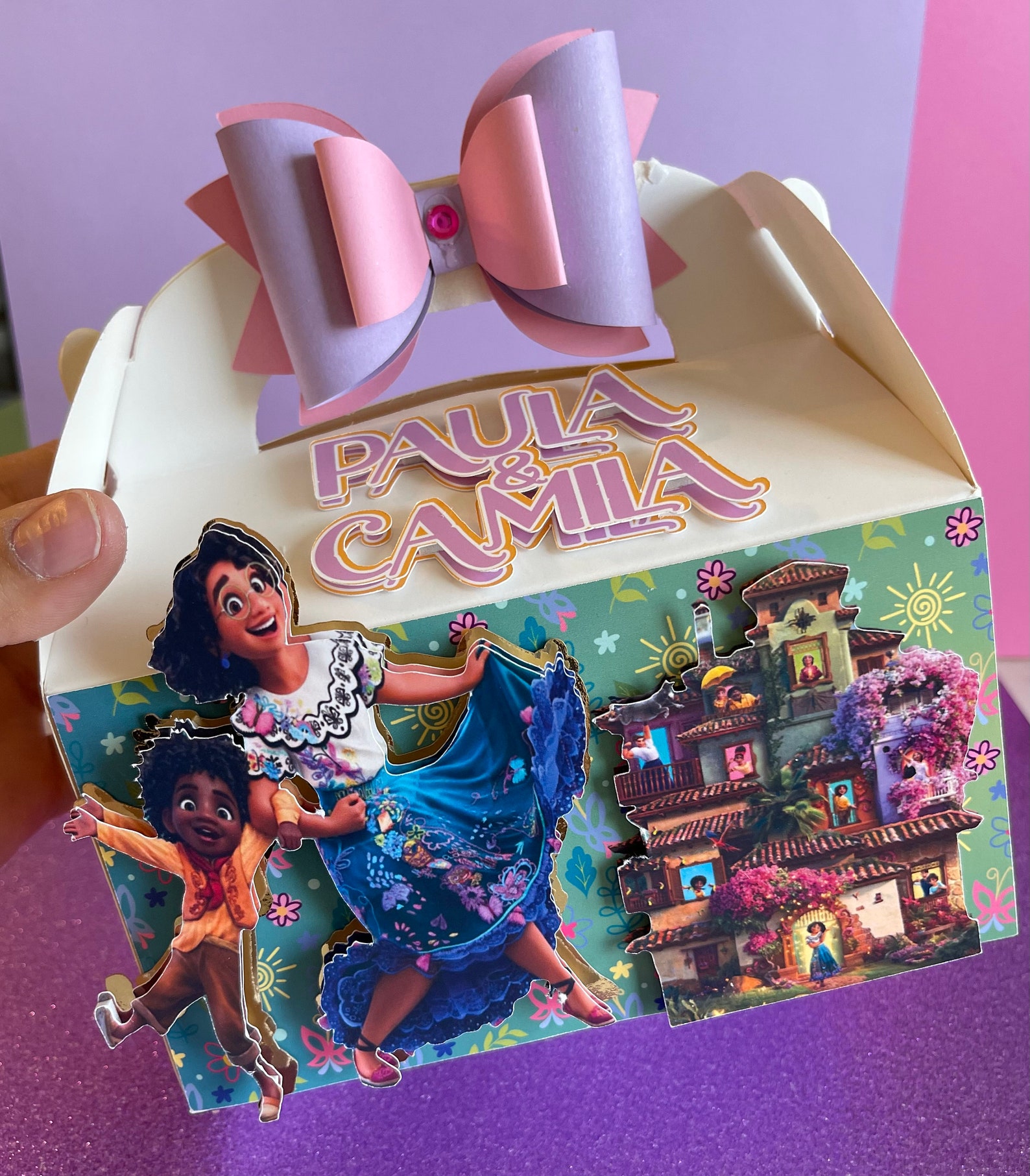 Encanto Favor Boxes Mirabel Treat Boxes Isabela Party Favor Encanto ...