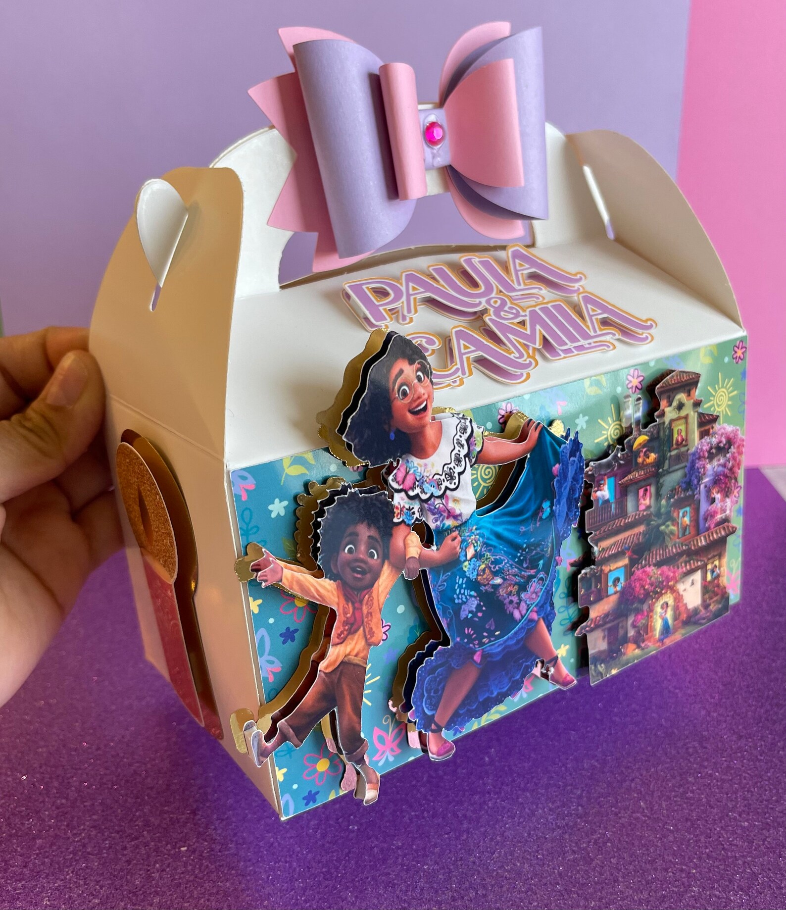 Encanto Favor Boxes Mirabel Treat Boxes Isabela Party Favor Encanto ...