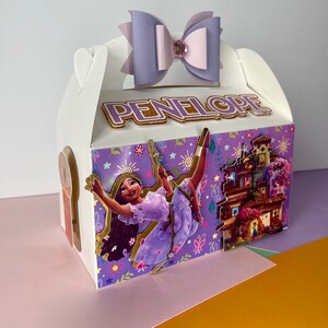 Encanto Favor Boxes - Isabela Treat Boxes - Isabela Party Favor ...
