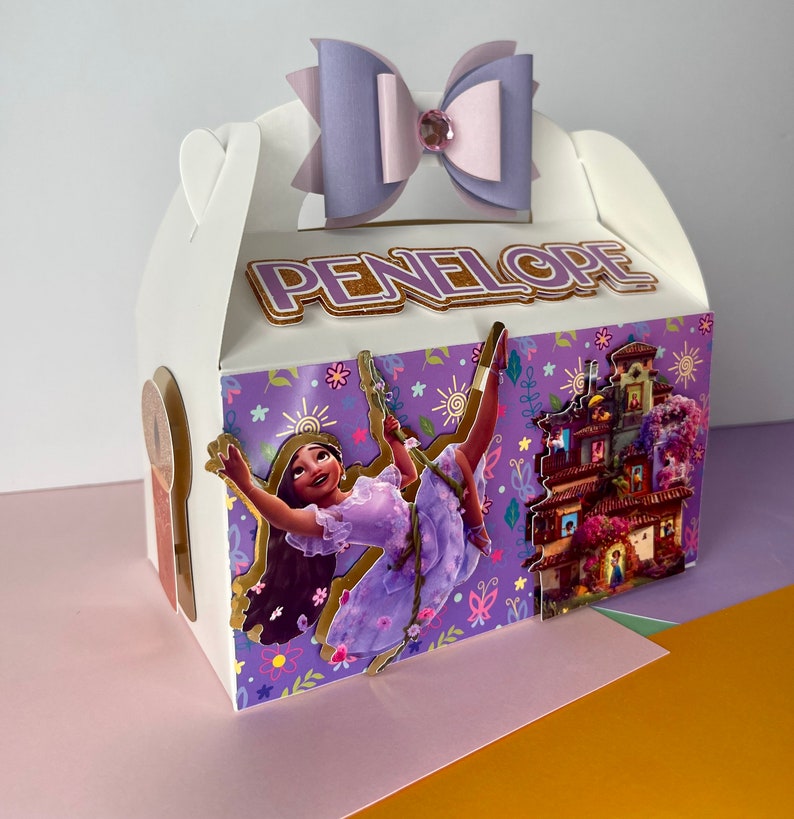 Encanto Favor Boxes Isabela Treat Boxes Isabela Party - Etsy