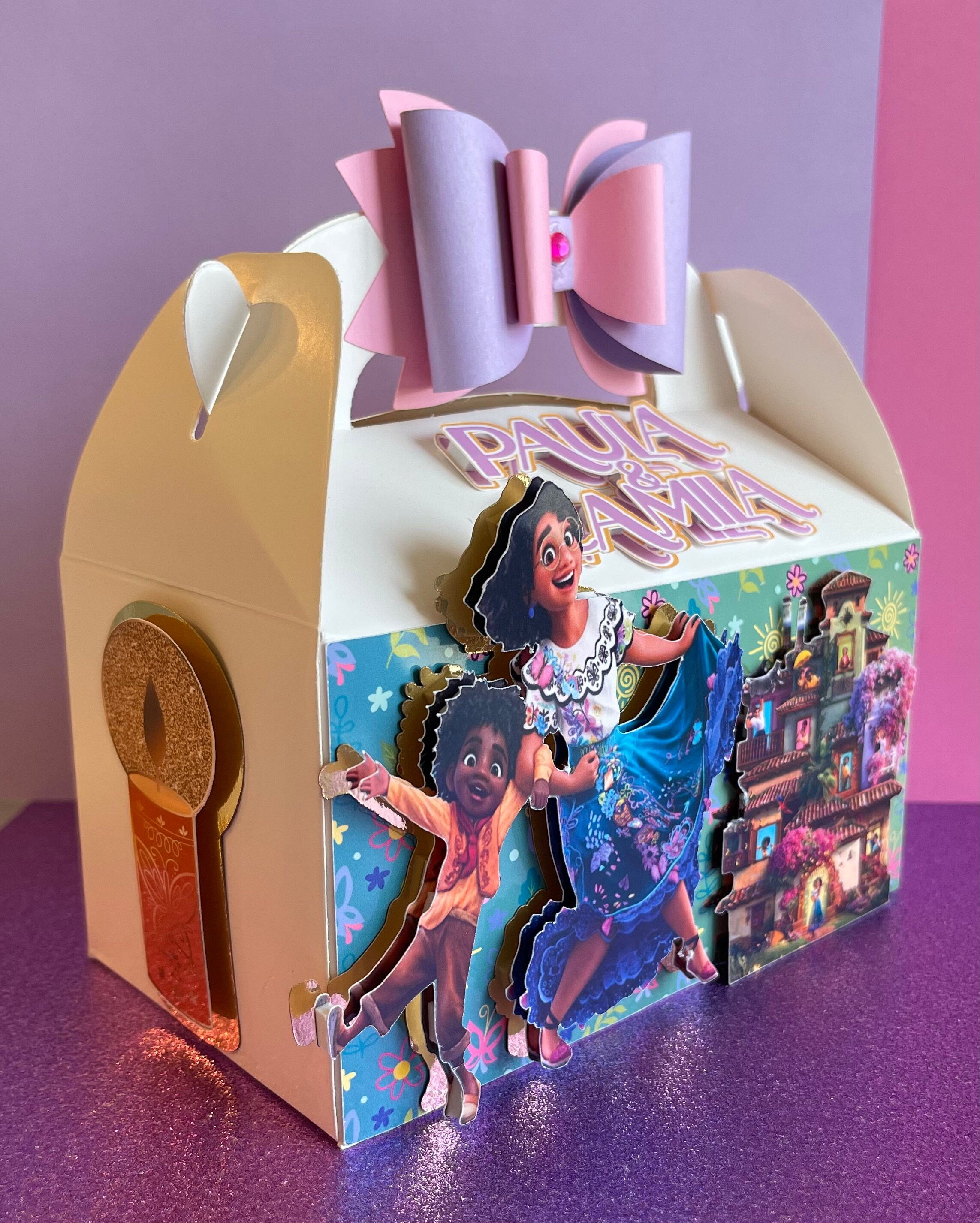 Encanto Favor Boxes Mirabel Treat Boxes Isabela Party - Etsy