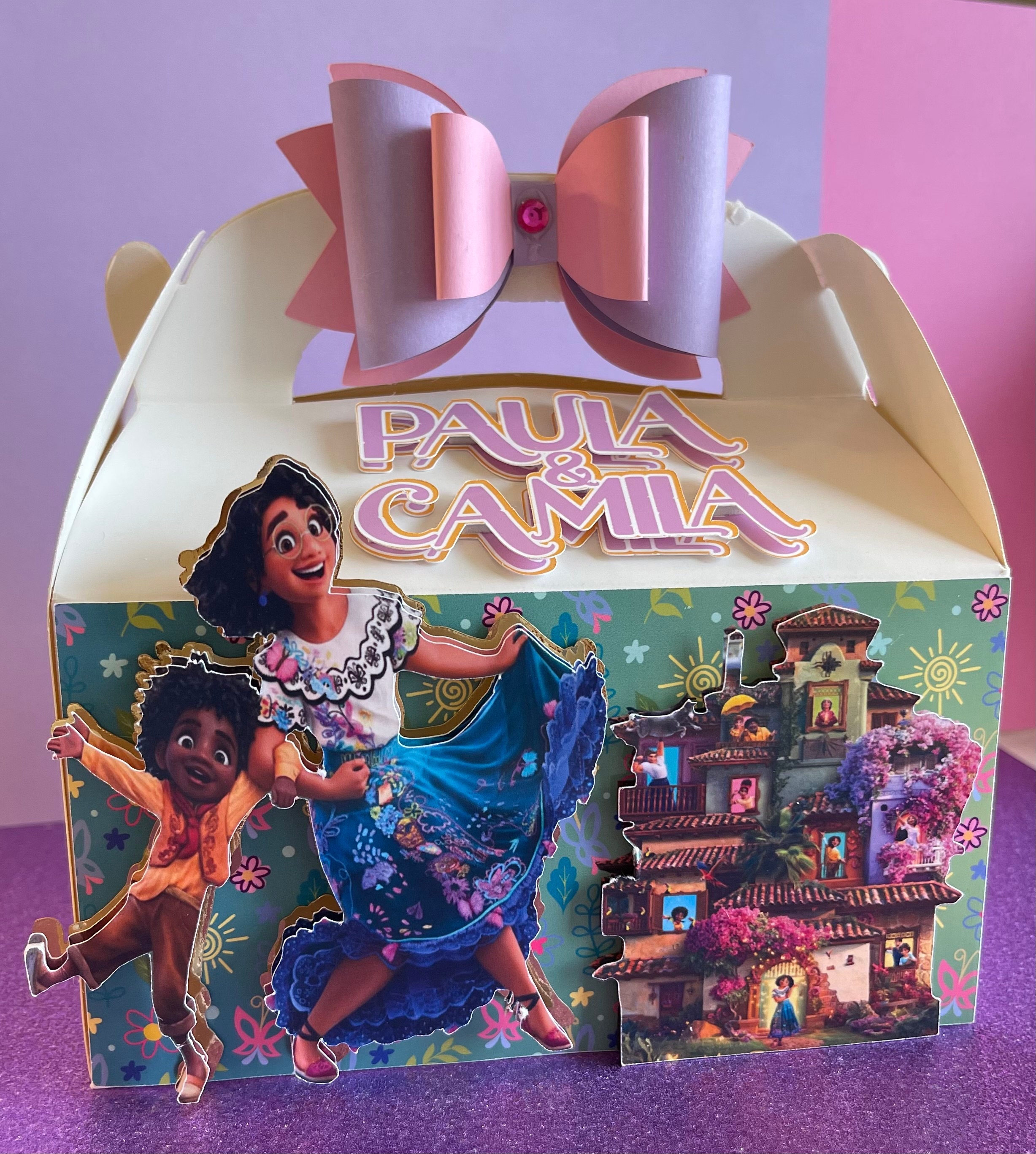 Encanto Favor Boxes Mirabel Treat Boxes Isabela Party - Etsy