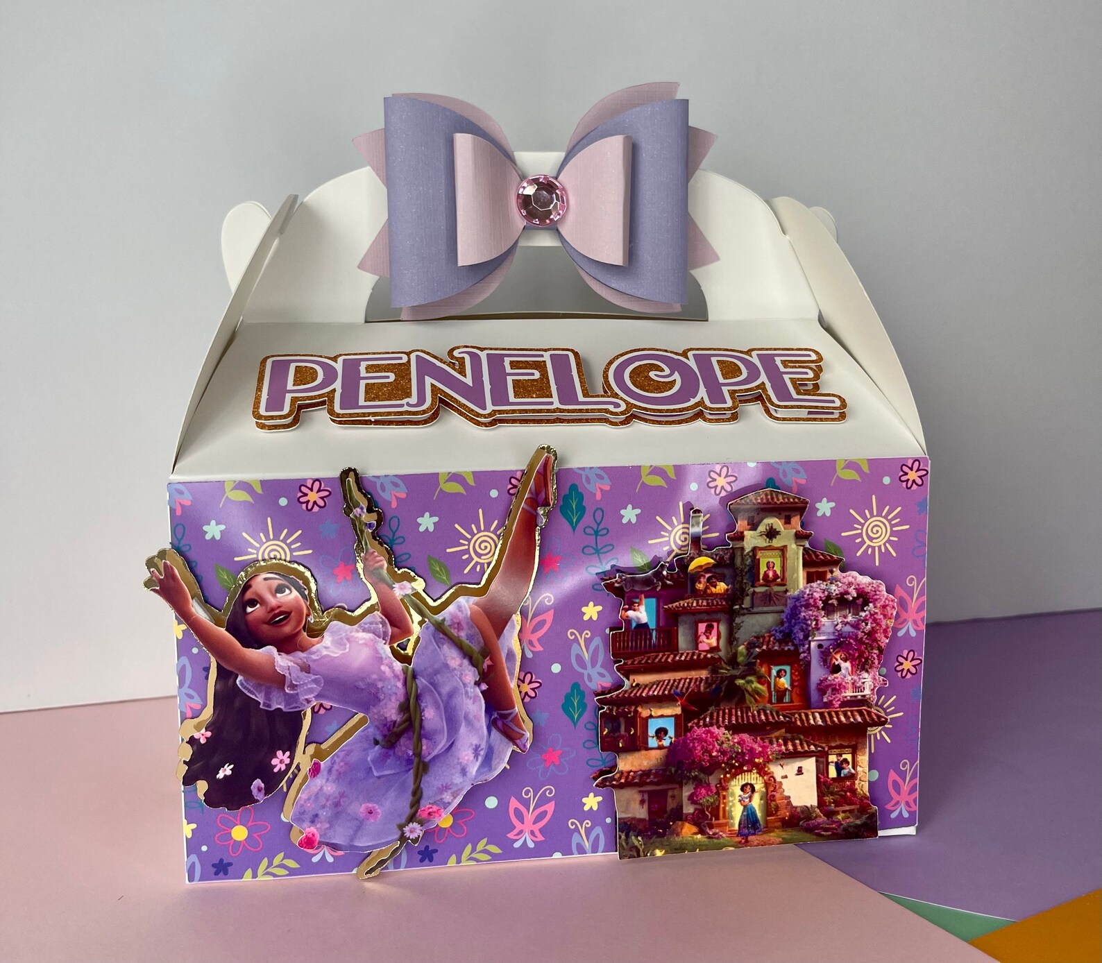 Encanto Favor Boxes Isabela Treat Boxes Isabela Party - Etsy