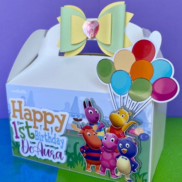 Backyardigans - Etsy