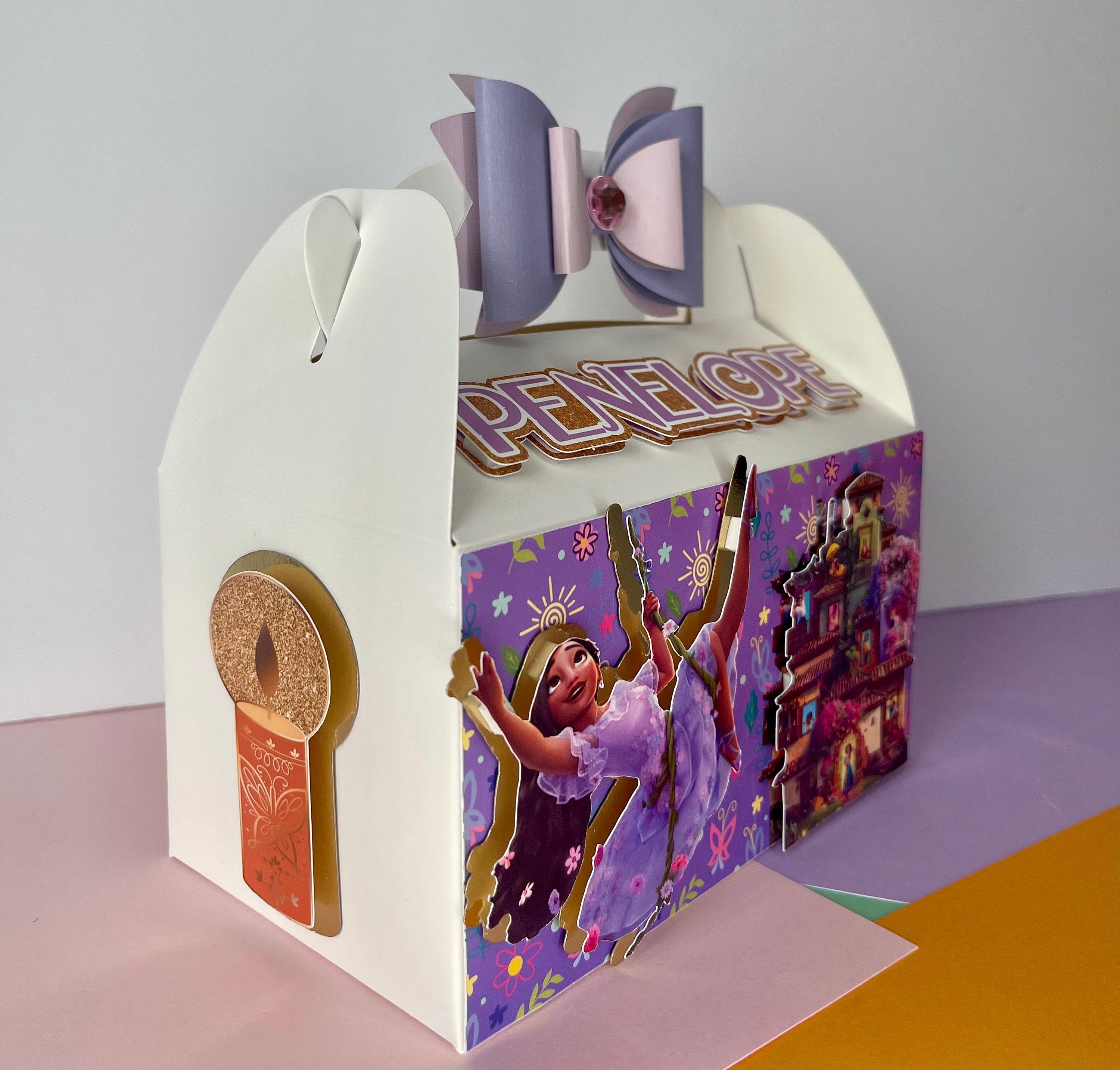 Encanto Favor Boxes Isabela Treat Boxes Isabela Party - Etsy