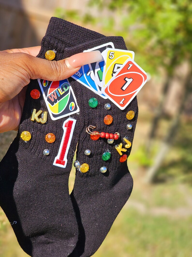 Custom Junk Socks - Etsy