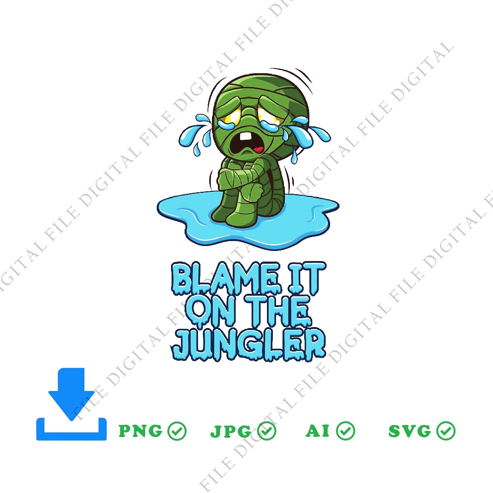 Crying Amumu Classic Digital File Crying Amumu Classic | Etsy