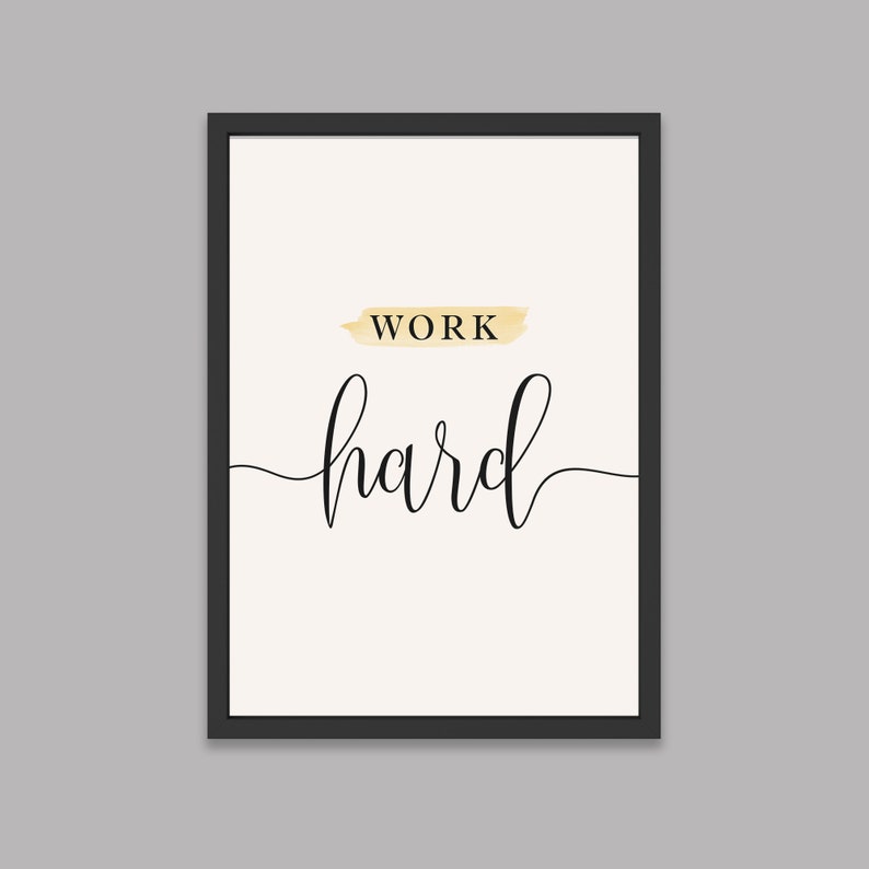 3 Piece Motivational Wall Art For Women Girl Boss Wall Decor Etsy