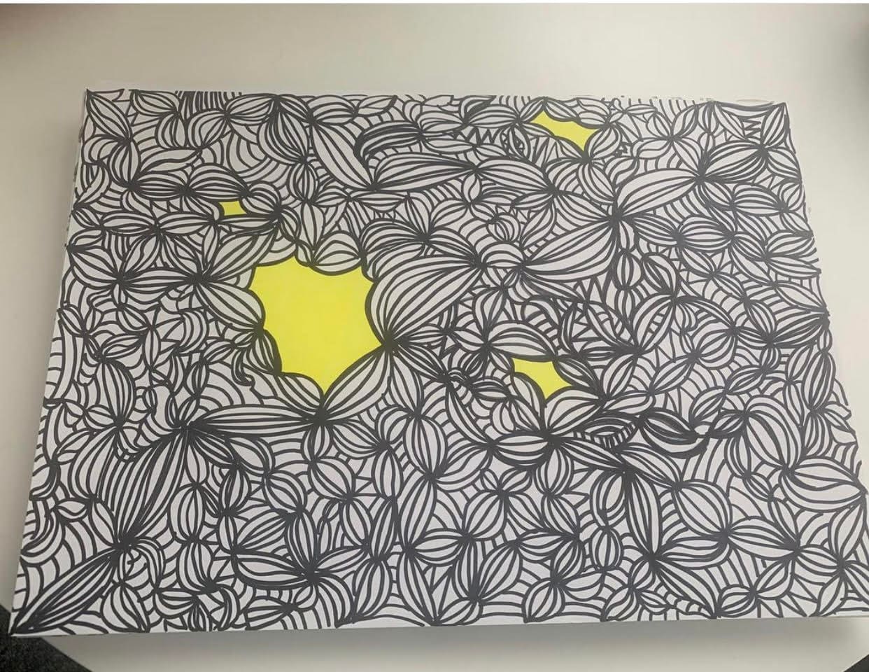 Funky Line Art - Etsy