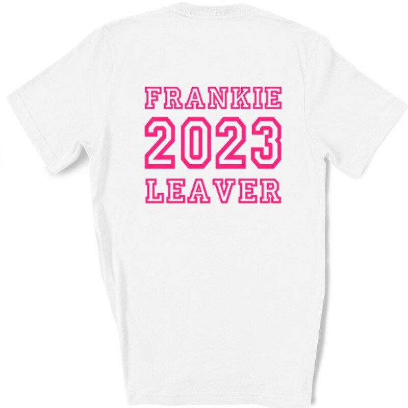 School Leavers Shirt - Etsy UK