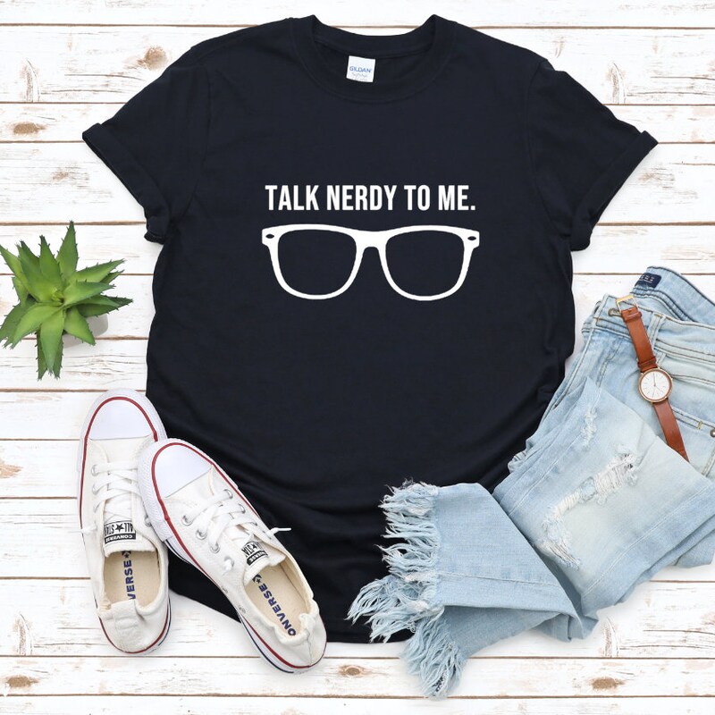 Talk Nerdy To Me Etsy