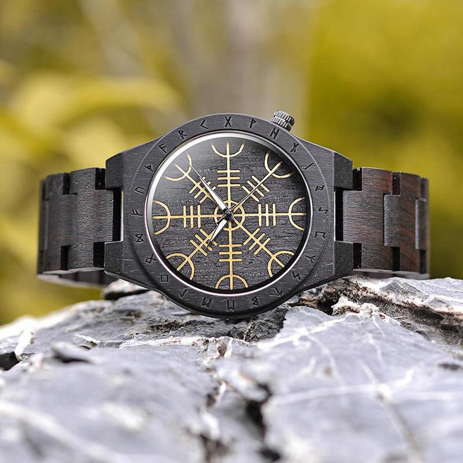 Viking Watch for Men Engraved to Son Boyfriend Gift, Personalized ...