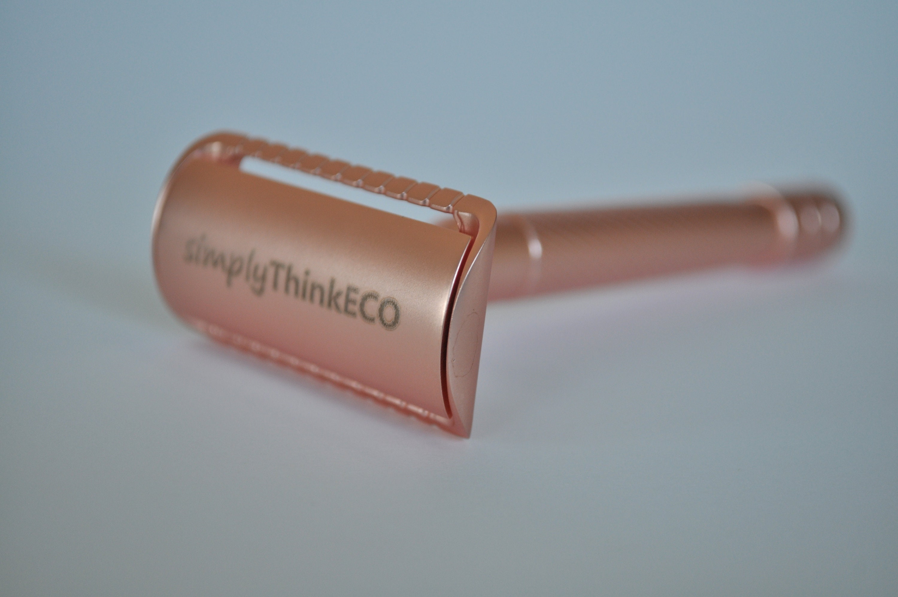 Rose Gold Safety Razor - All Deep Clean Shave - Plastic Free, Eco ...