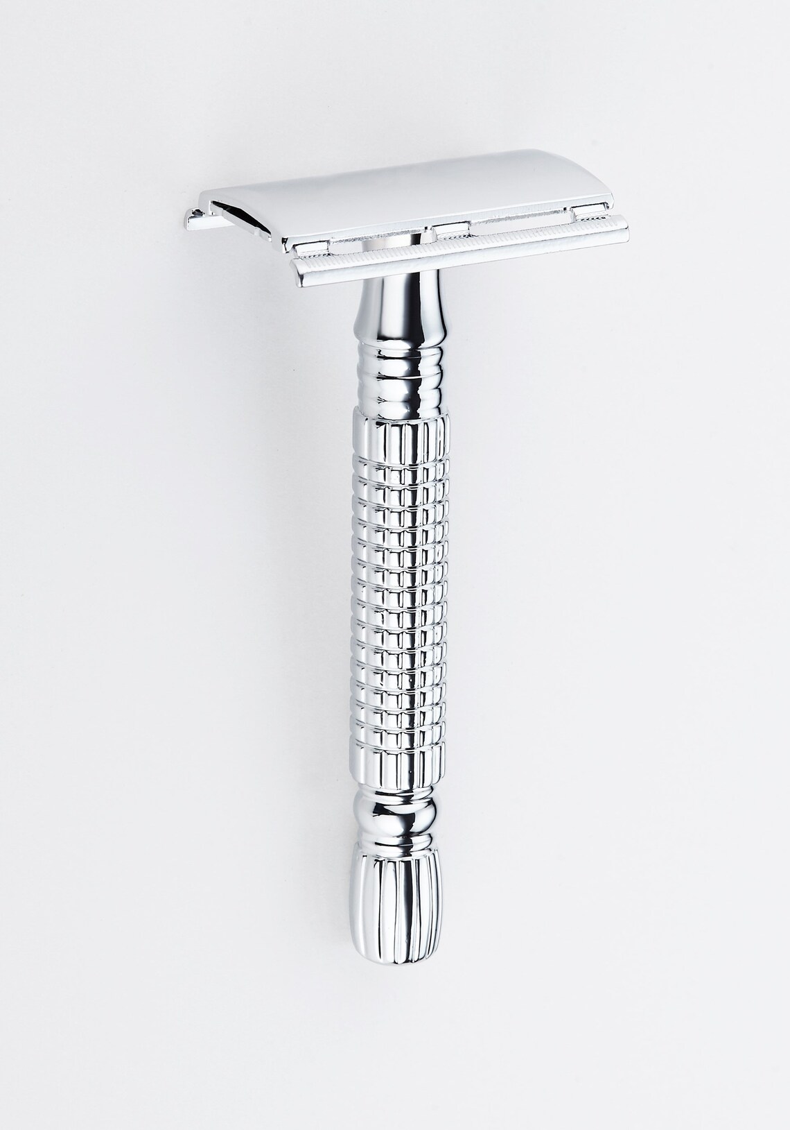 Razor Set - Rose Gold and Silver Safety Razor - All Deep Clean Shave ...