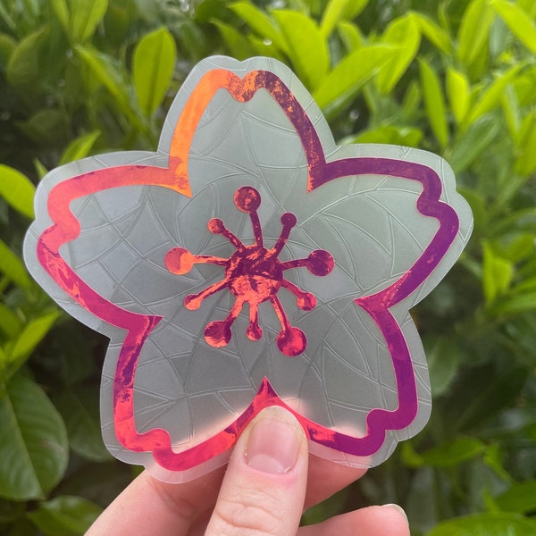 Cherry Blossom Wall Decal - Etsy