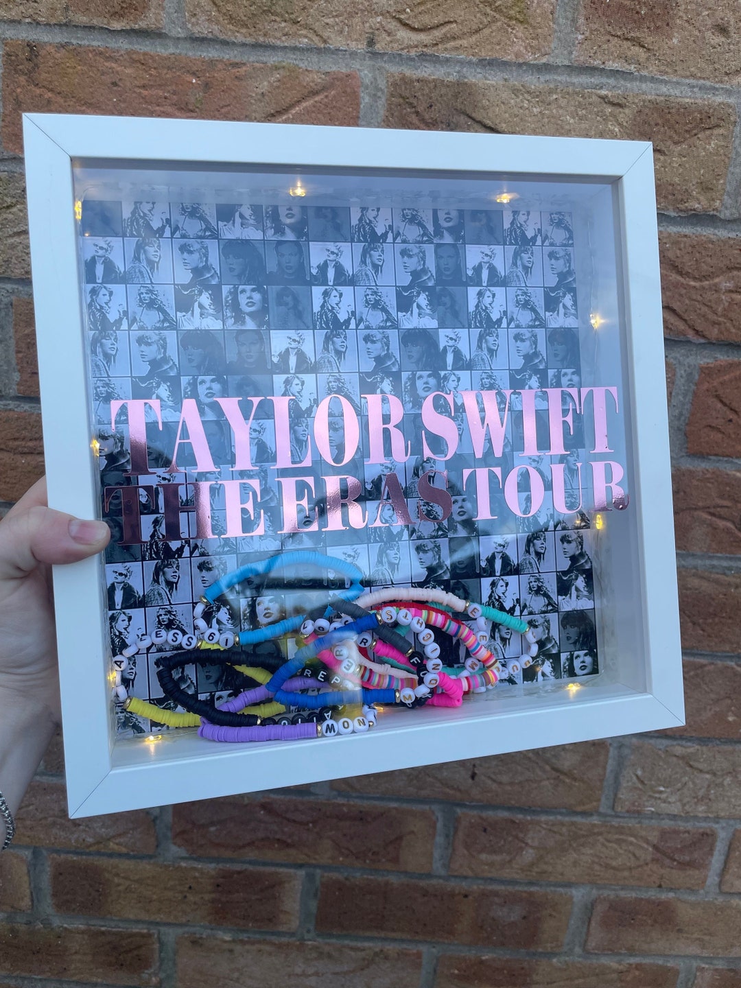 Taylor Swift the Eras Tour Memory Box With Lights, Swiftie Gift Idea ...