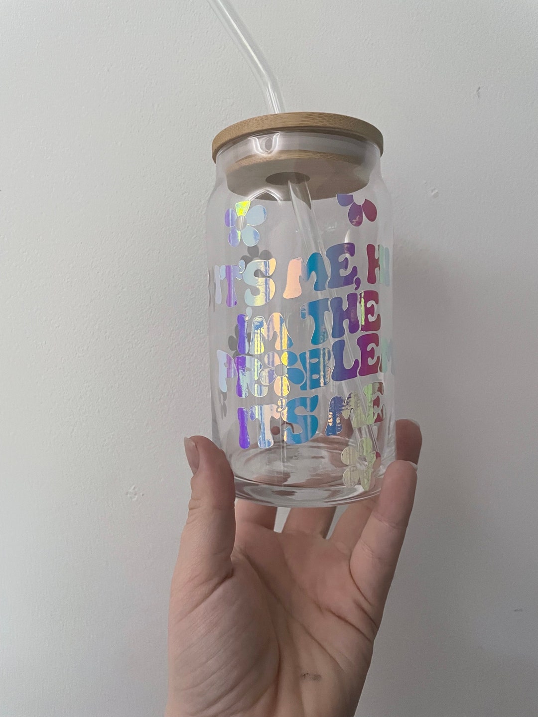 16oz Taylor Swift Glass Swiftie Gift Glass Anti-hero Glass Cup Glass ...