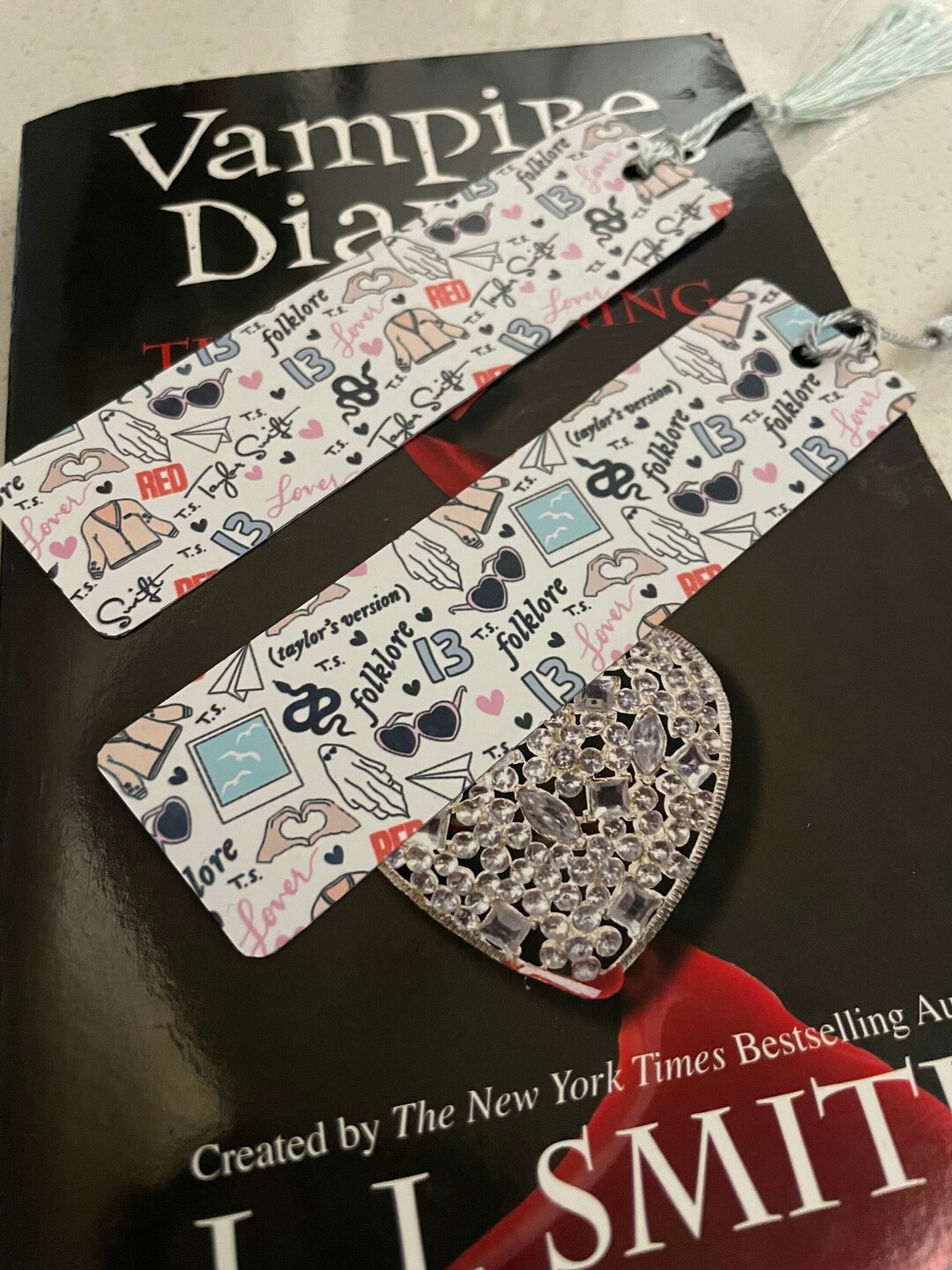 Taylor Swift Era Pattern Bookmark, Swiftie Gift Idea, Taylors Version Bookmark Taylor Albums ...