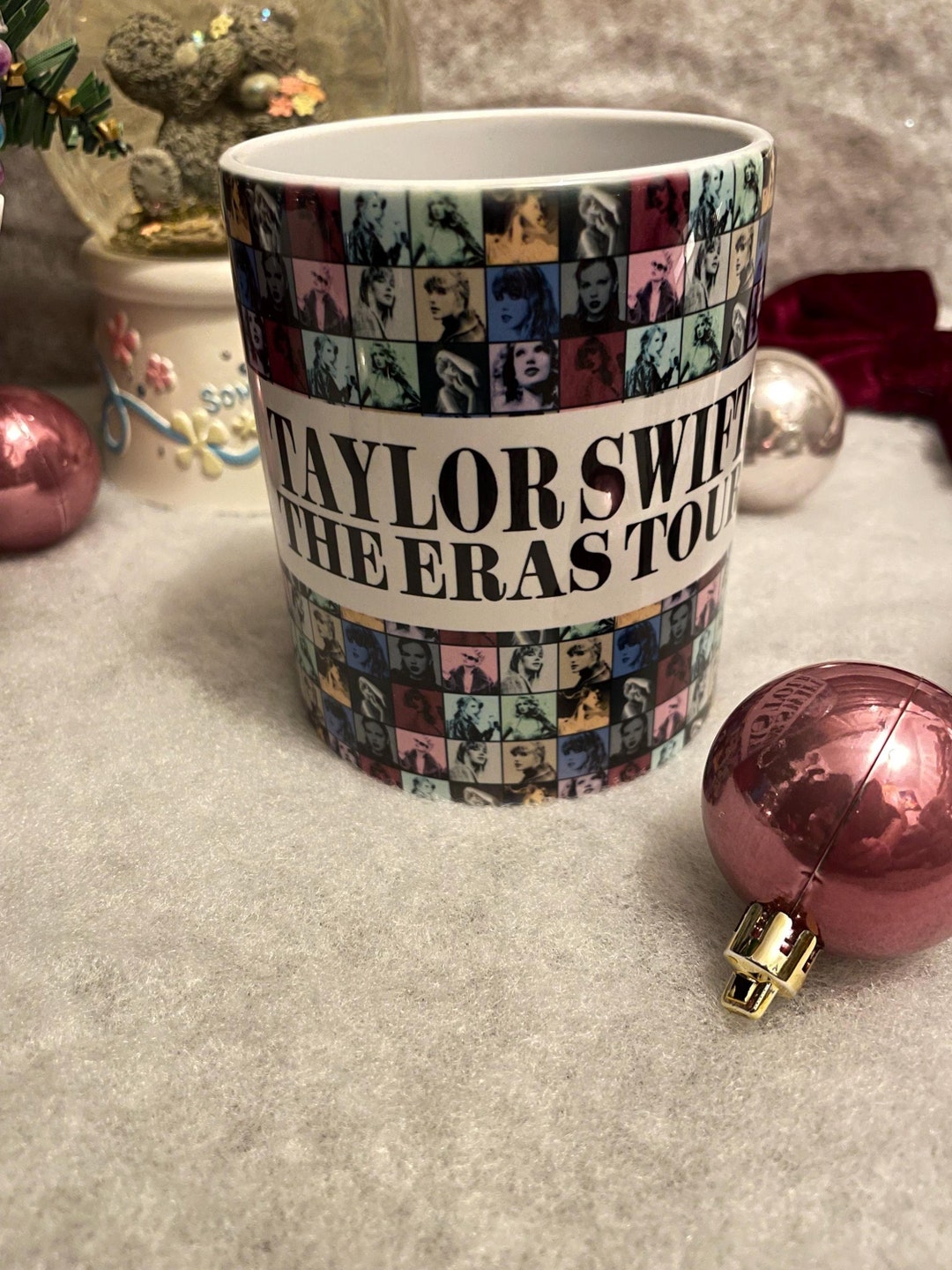 11oz Taylor Swift Era Pattern Mug, Swiftie Gift Idea, Taylors Version Tea Cup, TS Coffee ...