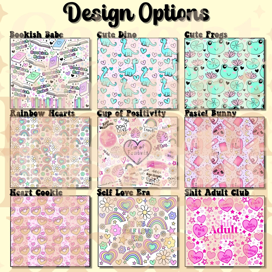 Sublimation Prints Make Your Own Sublimation Designs Prints for ...