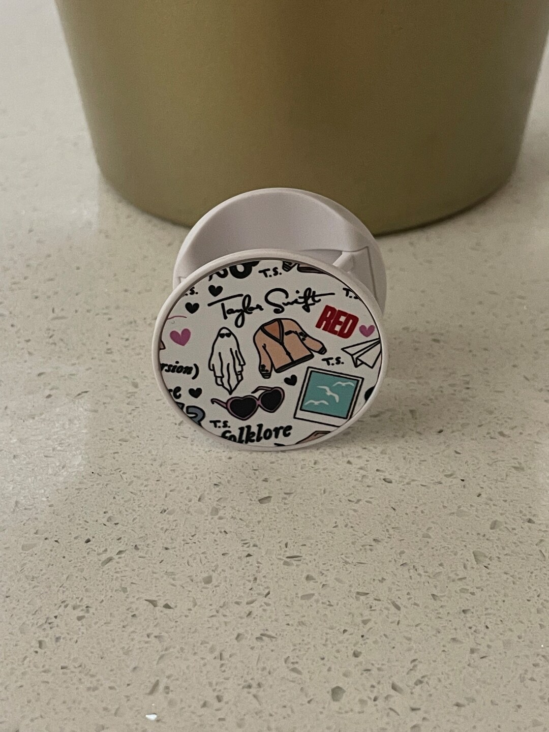 Taylor Swift Era Pattern Phone Grip, Swiftie Gift Idea, Taylors Version Accessories, TS Case ...