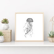 Octopus Pen and Ink Drawing Handmade Original Artwork and Prints - Etsy ...