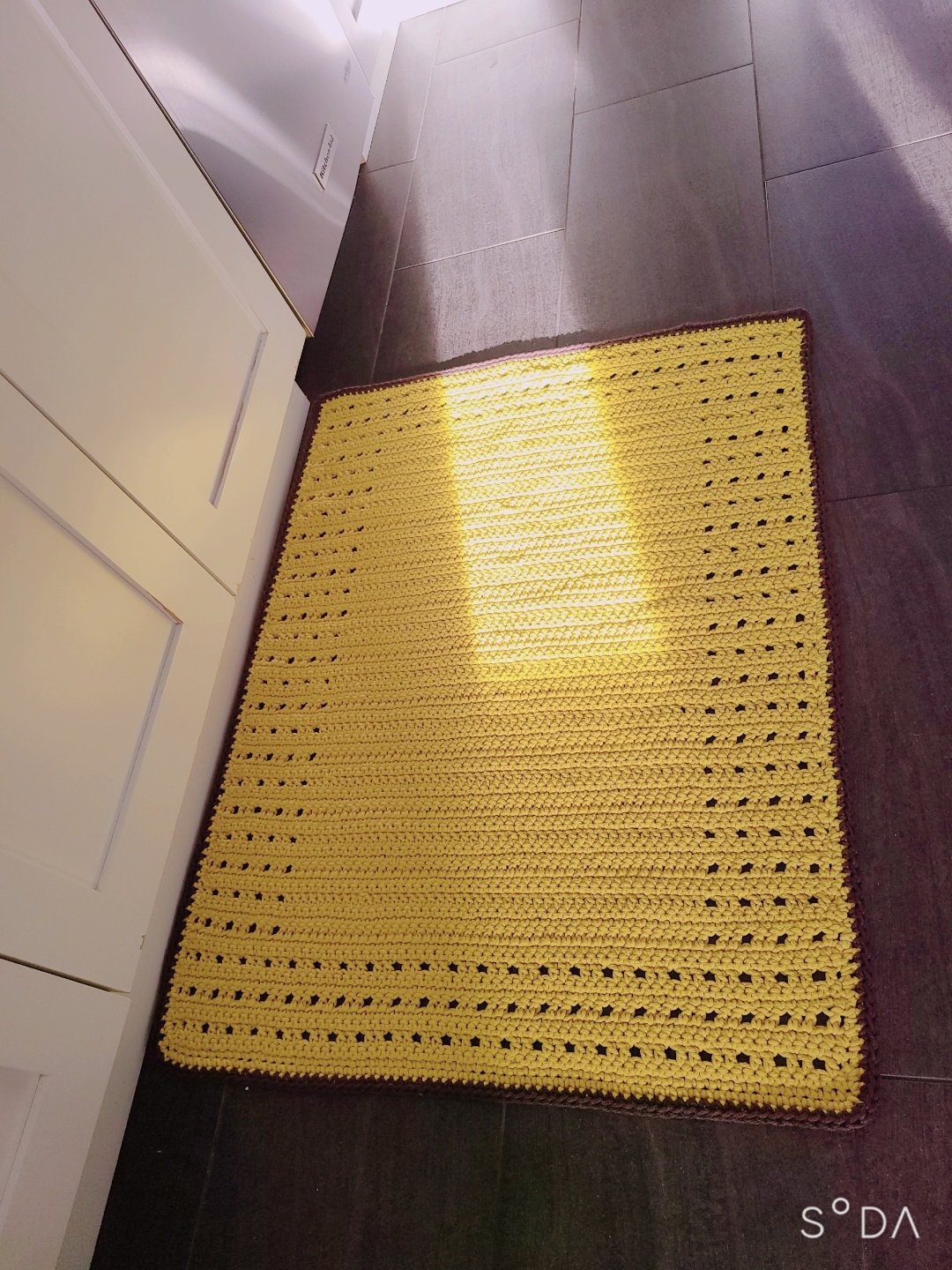 Macrame Crochet Rug Pattern for Beginner - Etsy