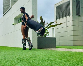 Floor Length Cape | Etsy