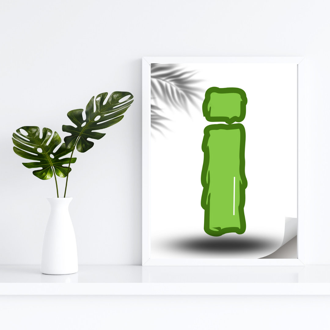 Boys' Alphabet Wonderland: Colorful Alphabet Prints for Nursery Kids ...