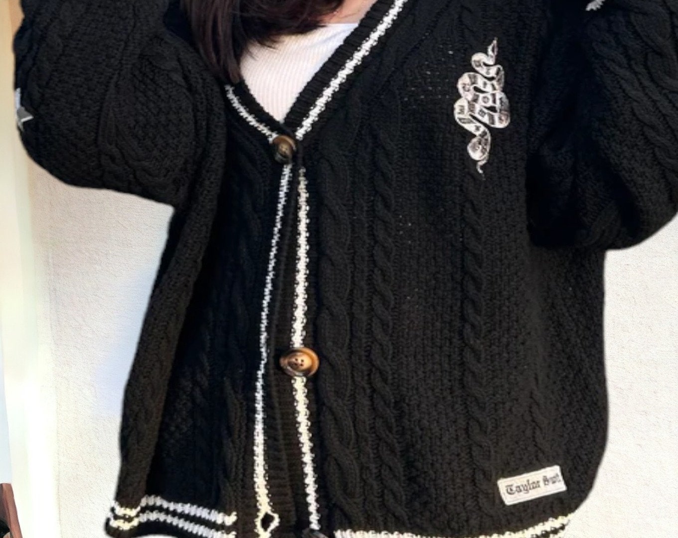 Limited Edition Reputation Cardigan - Etsy Canada