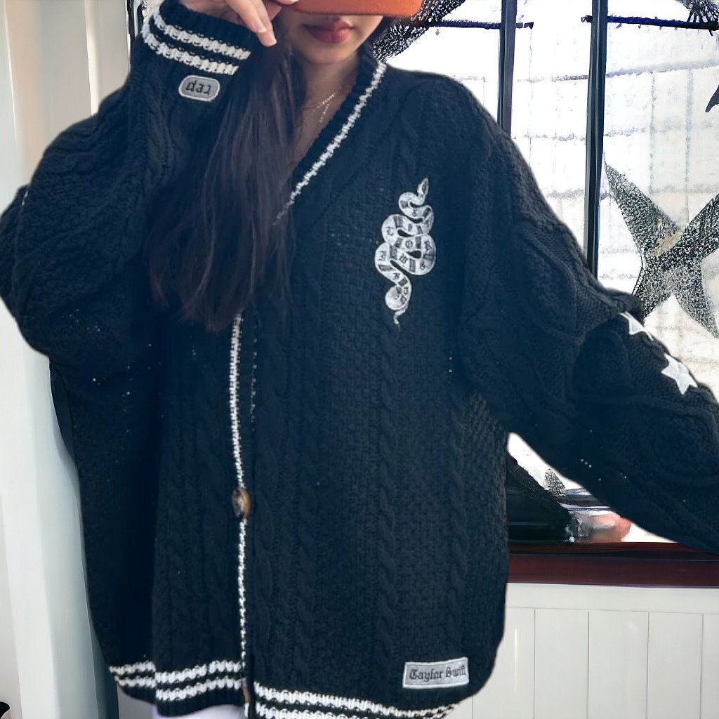 Limited Edition Reputation Cardigan - Etsy Canada