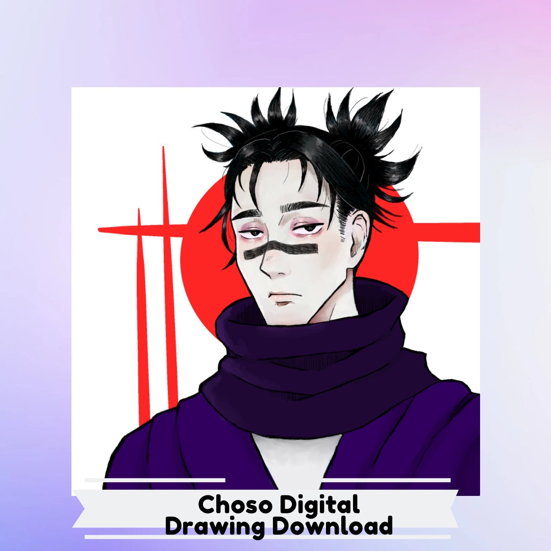 Jujutsu Kaisen Choso Digital Download - Etsy